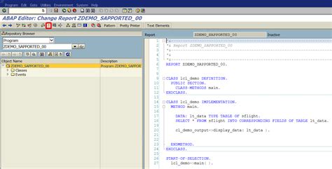 How To Restore Old Abap Program Version In Se80 Sapported