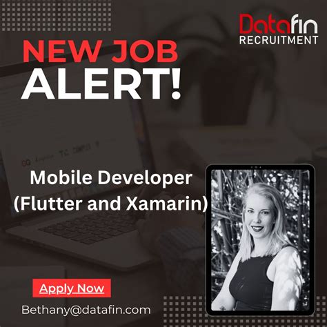 Mobiledeveloper Flutter React Xamarin Datafinrecruitment Datafin Recruitment