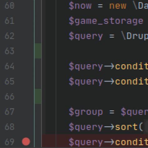 drupal 8 et drupal 9 entityquery faire une condition sur un champ d