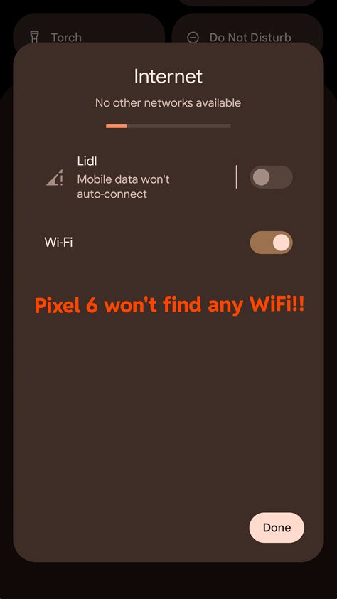 Wifi And Bluetooth Problems Rpixel6