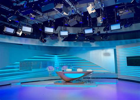 工程展示 电视台 杭州亿达时科技发展有限公司