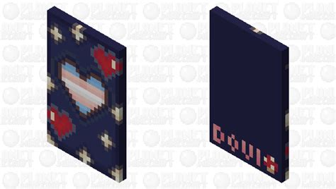 Trans Minecraft Mob Skin