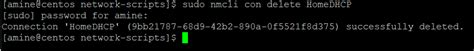 How To Configure Network Interfaces Using Nmcli On Centos