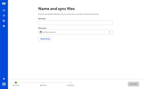 Configuring The Staging Branch Cloudcannon Documentation