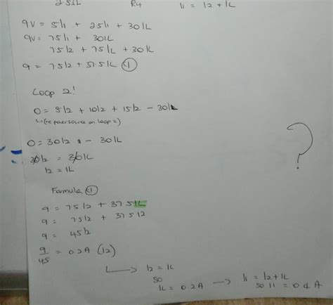 [a Level Physics Kirchoffs Law] Is This Correct R Homeworkhelp