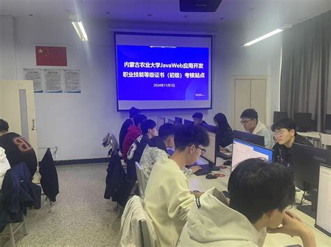 我系成功举办2024年“1 X” Javaweb应用开发职业技能 等级认证考试 计算机技术与信息管理系