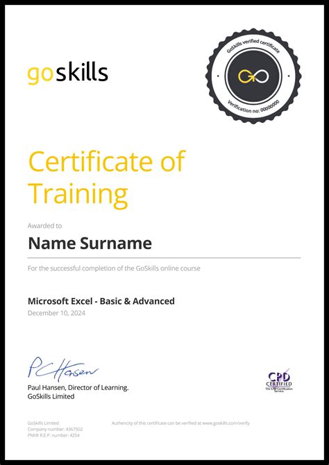 Free Excel Crash Course Learn Excel In An Hour Goskills