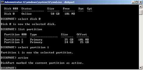 Partition Mark As Active Tutorials