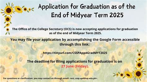 Appeals For Upd Cssp Office Of The College Secretary Facebook