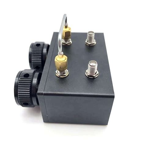2w Manual Knob Variable Attenuator 90db With 1db Step 6g Sma Female Annew Technology 2w Manual Knob Variable Attenuator 90db With 1db Step 6g Sma Female Annew Technology