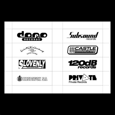 Record Label Logos Record Label Logo Record Label Records