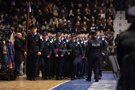 Diplomon Gjenerata E 57 Të E Policisë Së Kosovës Krerët E