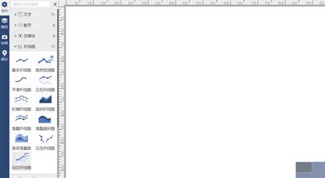 动态折线图，让数据趋势展示更具动感 迪赛智慧数