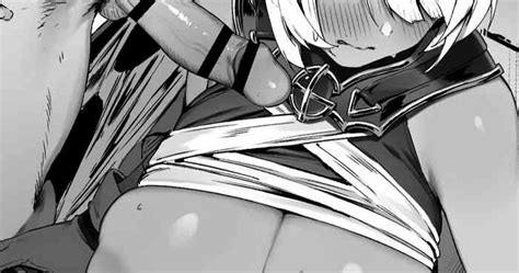 ダークエルフさんと呪いの装備① nhentai hentai doujinshi and manga