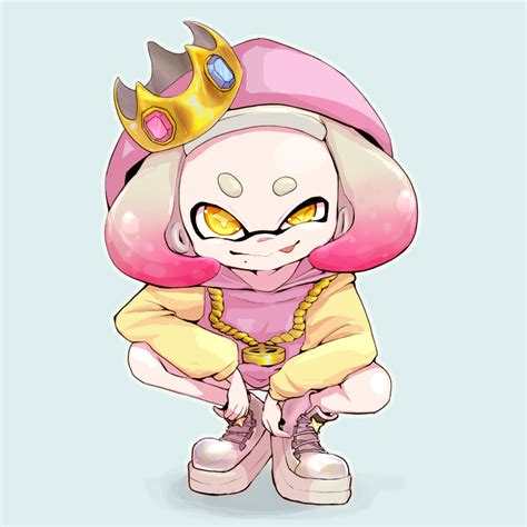 Pearl Splatoon And More Drawn By Hitsuji Pixiv Danbooru