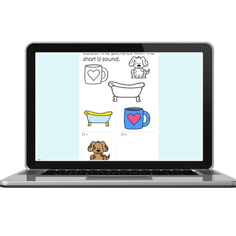 Digital 1st Grade Spiral Ela Week 7 Day 5 Lucky Little Learners