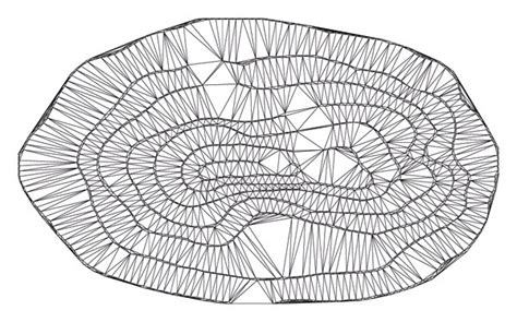 display of bowyer watson triangulation download scientific diagram