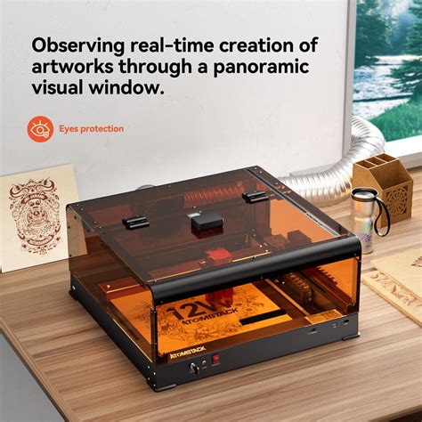 Atomstack B3 Enclosure Dustproof Laser Engraving Machine Protective