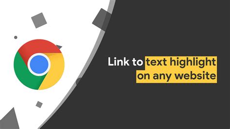 Chrome Will Now Let You Link To Specific Text On Any Web Page With