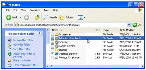Get Vista Explorer Style Full Row Selection And Checkboxes In Windows Xp