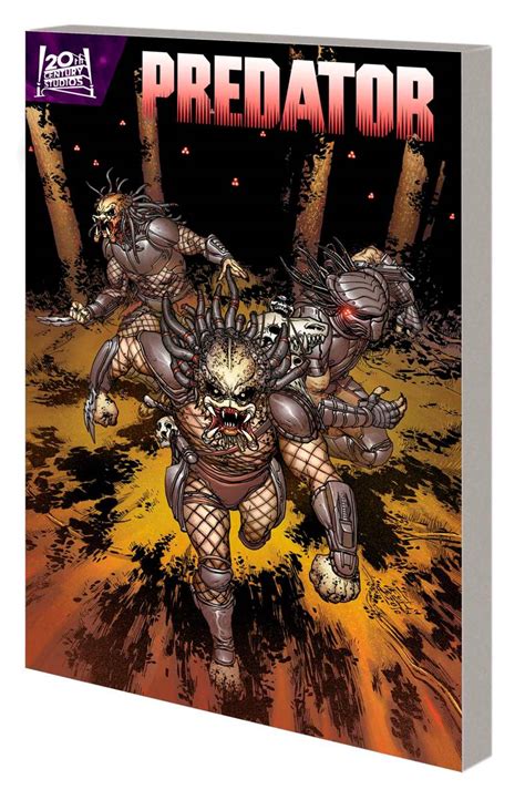 Predator By Ed Brisson Vol 2 The Preserve Fresh Comics