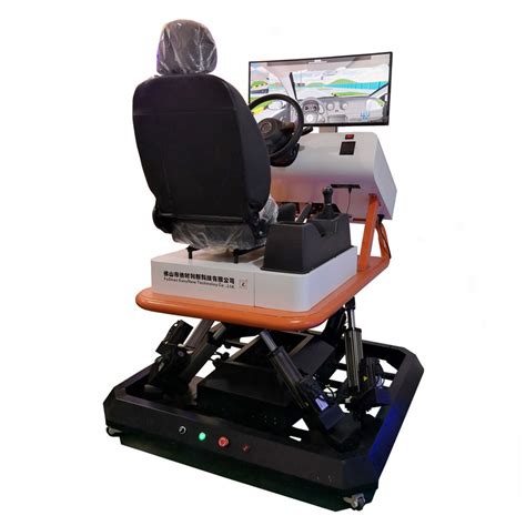 Supply 6 Dof Car Simulator Motion Platform Wholesale Factory Foshan World Safety Technology Co