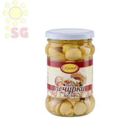 Цели гъби печурки КРЪСТЕВ 0 320 кг цена на бр Psg Depo Food Group