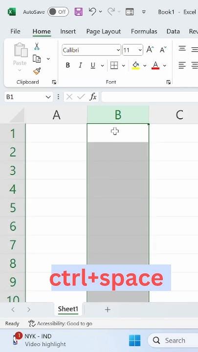 How To Select Row And Column In Excel Exceltech Exceltips Viralshorts