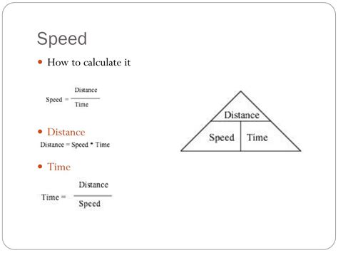 PPT How To Calculate Speed And Acceleration PowerPoint Presentation Free Download ID 6848587