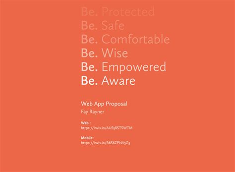 Be Webapp Prototype On Behance