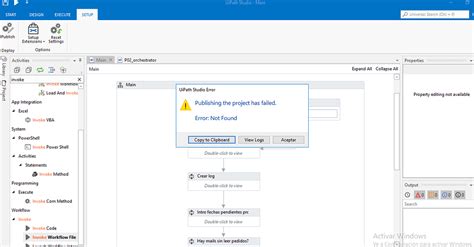 system servicemodel faultexception not found help uipath community forum