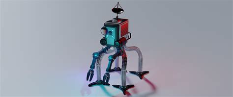 Robot Octopus