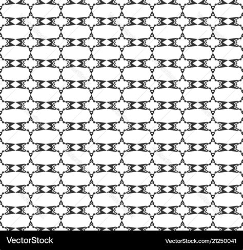 Abstract Geometric Seamless Pattern Repeating Vector Image