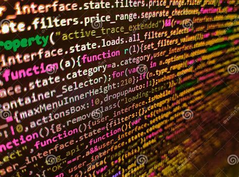 php development software site code close up of random computer code