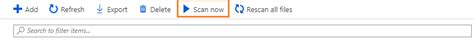 Running The Azure Information Protection Unified Labeling Scanner Aip Microsoft Learn