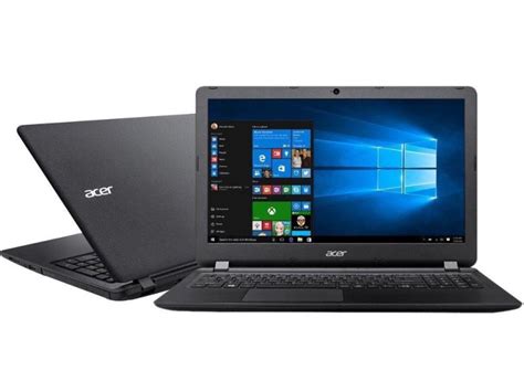 Notebook Acer Intel Core i3 7100U 7ª Geração 4GB de RAM HD 1 TB 15 6 Windows 10 com o Melhor