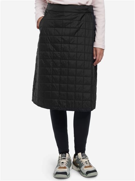 Юбка утепленная черный цвет — цена 1349 руб. на официальном сайте Northland