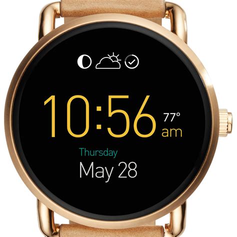 Fossil Q Wander Q Marshal Smart Watches New Smart Analog Watches ABlogtoWatch