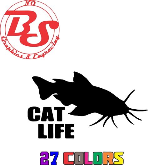Flathead Catfish Decals Catfish Svg Inspire Uplift