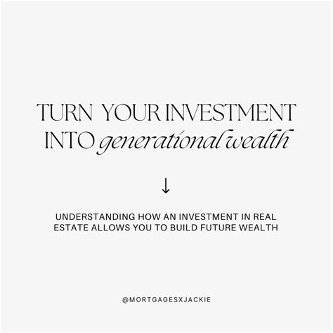 Angela De Andriano On Linkedin Generationalwealth Equity Investinyourself Homeownership