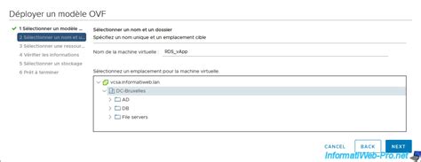 Export And Import Vapps From The Vsphere Client Or Via Ovf Tool On