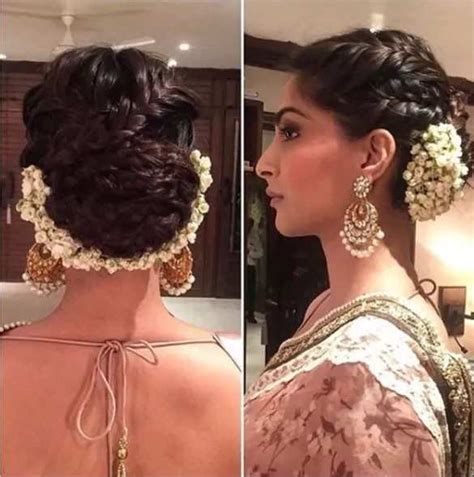 Try Out These Different Ways To Style Your Hair With Gajra On Your