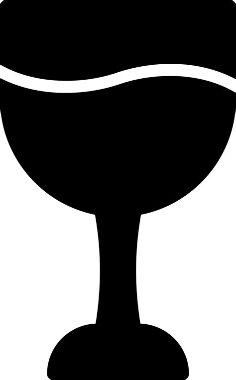 Glass Vector Icon 21088745 Vector Art At Vecteezy