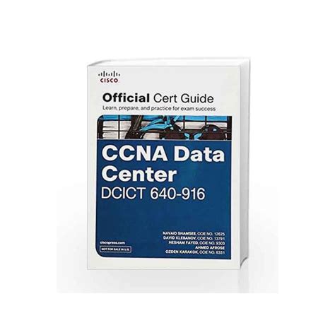 CCNA Data Center DCICT 640 916 By Shamsee Buy Online CCNA Data Center DCICT 640 916 Book At Best
