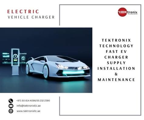 Fast Electric Vehicles Charger Installations For Customers Provided By Tektronix Technologies In