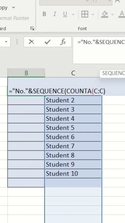 Day 19100 Excel Challenge Dynamic Numbering Excel Magic Tricks