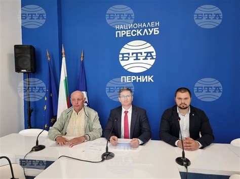 Структурата на „Възраждане“ в Перник номинира Петър Волгин за кандидат за евродепутат Утро