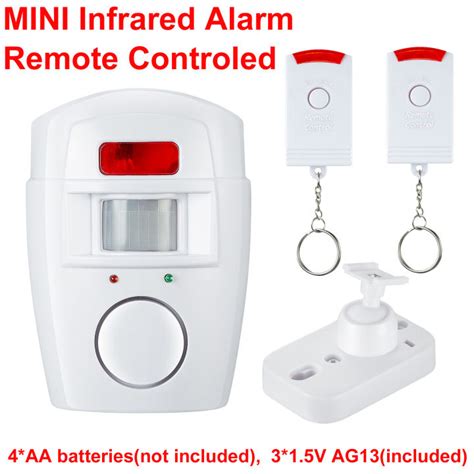 Home Smart Wireless Home Security Pir Alert Infrared Sensor Alarm