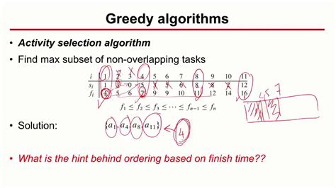 Arabic Design And Analysis Of Algorithms Lecture 5 Greedy Algorithms