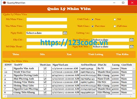 source code phần mềm quản lý quán cafe c wpf full báo cáo và data mysql